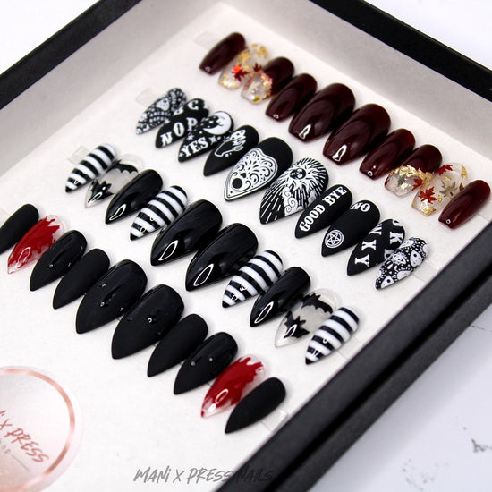 Discover Handcrafted Press-On Nails – MANI X PRESS NAIL SHOP