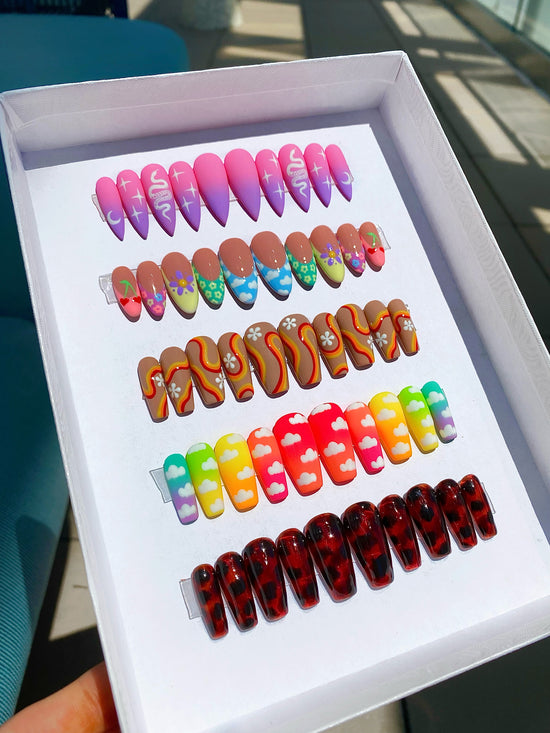 Discover Handcrafted Press-On Nails – MANI X PRESS NAIL SHOP